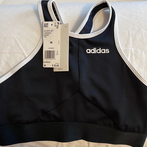adidas | Tops | Adidas Razor Back Sports Bra | Poshmark